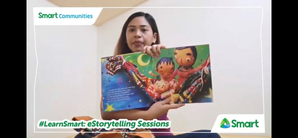 Parents and kids tune in to eStorytelling Sessions of DepEd, Smart for ...