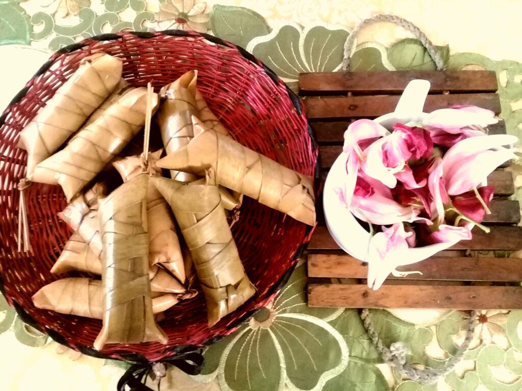 Gaway-gaway ang Bag-o nga Lin-ay: My Essay on Filipino Flower Food Ingredients