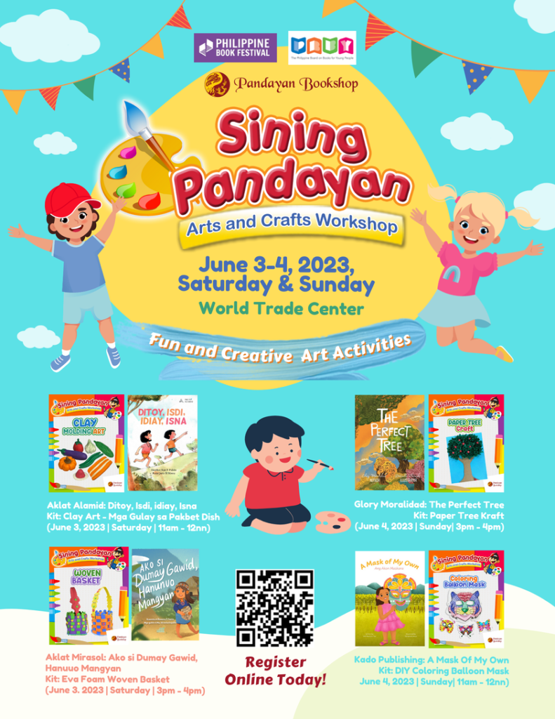 The Perfect Tree Author and Illustrator will be at the Philippine Book ...