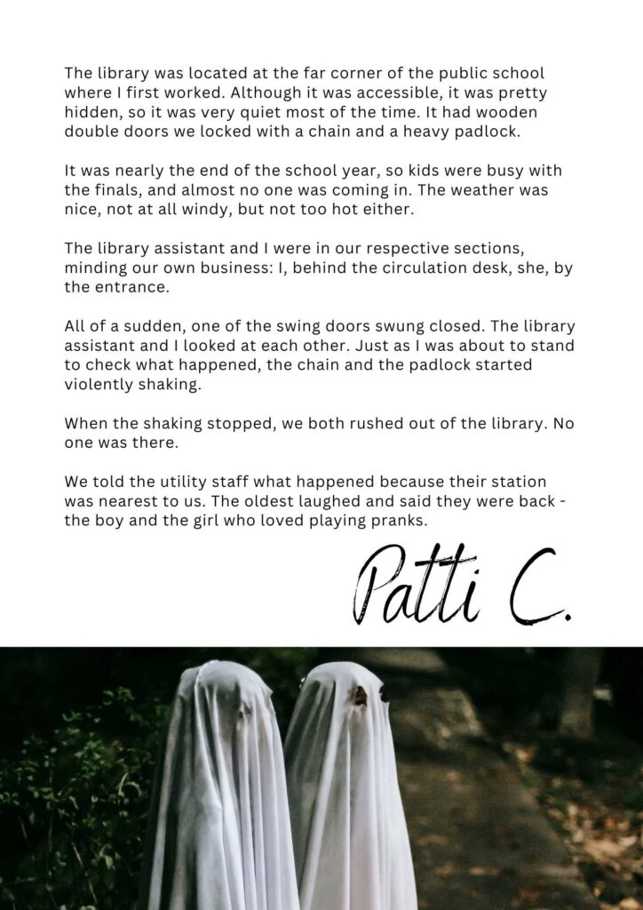 True Filipino Scary Stories - Part 1 - You Create Iloilo I Glory ...