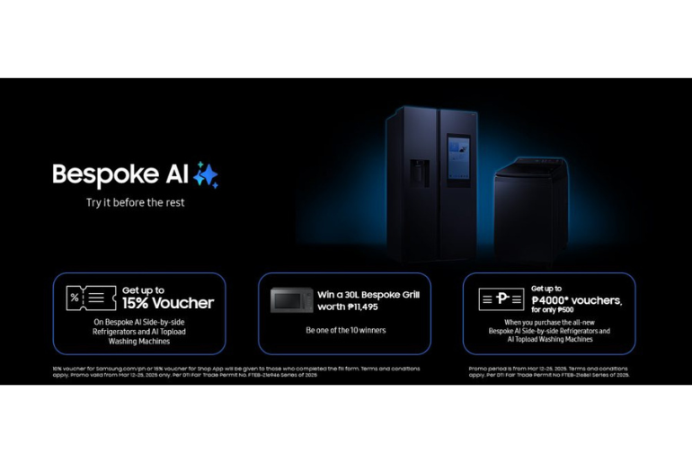 Samsung introduces Bespoke AI home appliances, Future of Home Living
